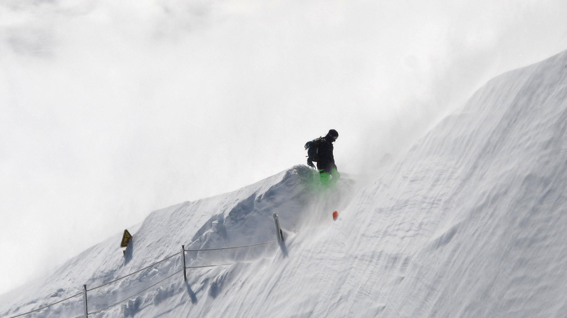 Glacier Rond – Adrian Earlyup